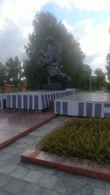 Мемориал памяти сибиряков-фронтовиков, г. Топки, Кемеровская область  Фрагмент 17