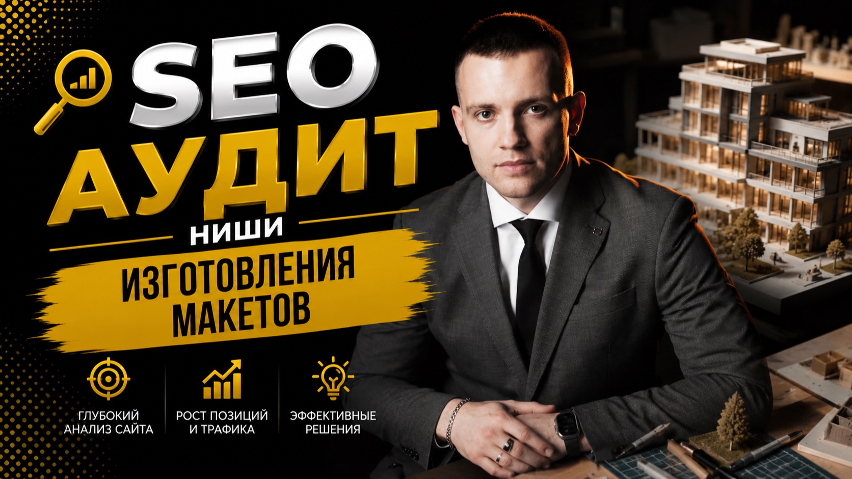 seo аудит для ниши производства макетов. Бэст Макет