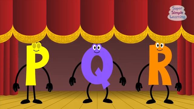 J-R Review letters and sounds