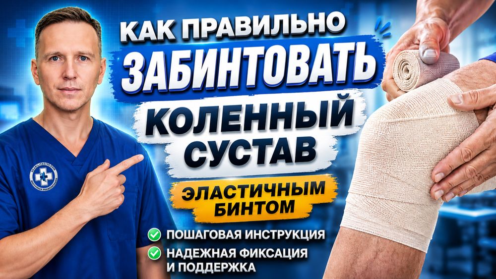 Реабилитация в травматологии