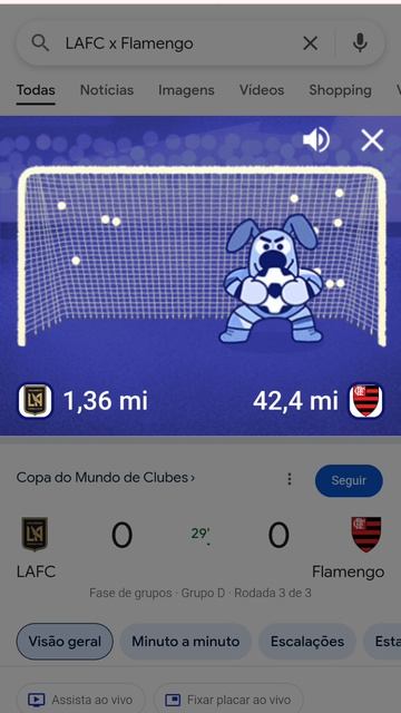 38 - Los Angeles FC x Flamengo - Partida 31-33 - Mini Cup Google Copa do Mundo de Clubes