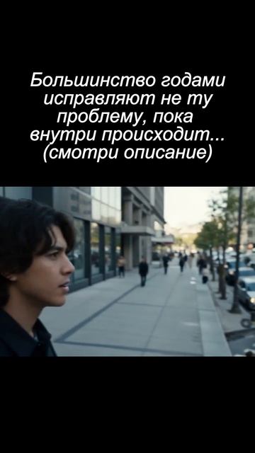 Большинство годами исправляют не ТУ проблему, пока внутри происходит... (смотри описание):