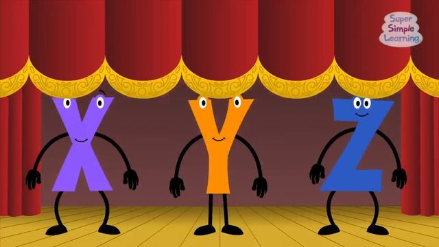 R-Z Review letters and sounds
