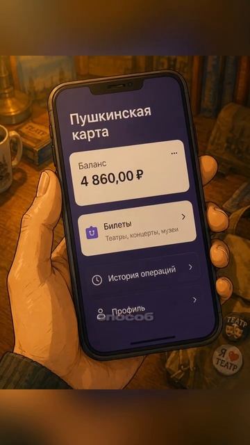 Марк любил ходить по музеям и театрам и решил на этом заработать.