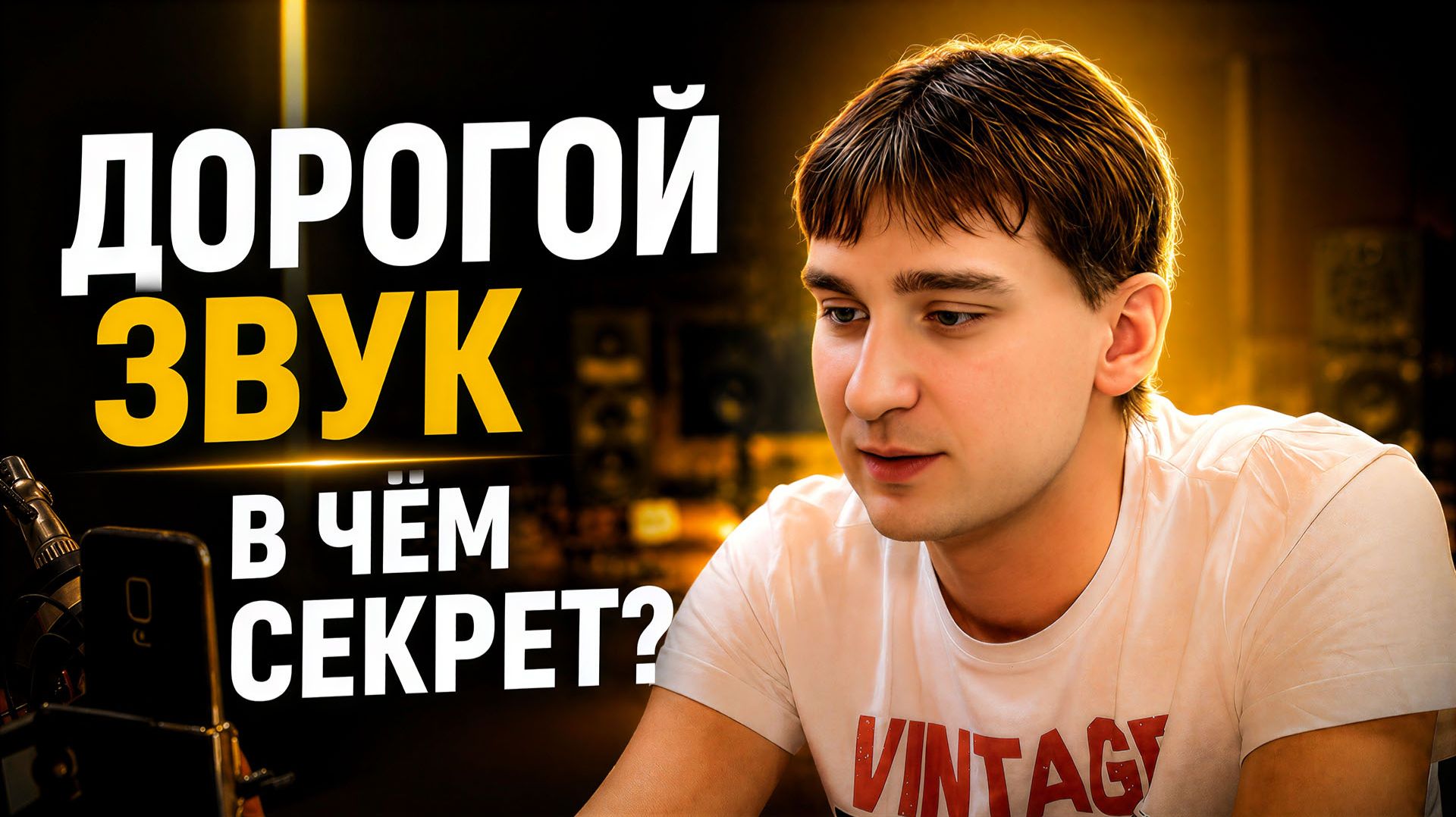 ДОРОГОЙ ЗВУК в DAW • В чём секрет аналогового вайба? • №395