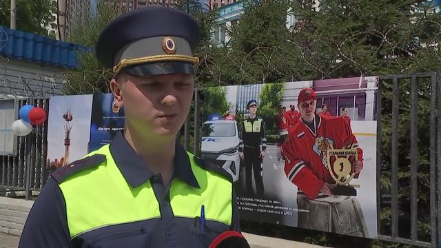 90 лет ГАИ: на службе и за ее пределами. Фотовыставка «Два пути-один человек»