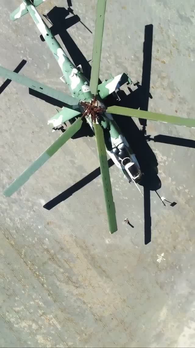 Вертолёты в музее Верхней Пышмы с квадрокоптера 🚁