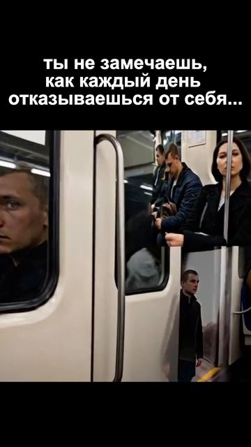 Ты не замечаешь, как каждый день отказываешься от СЕБЯ... (смотри описание)