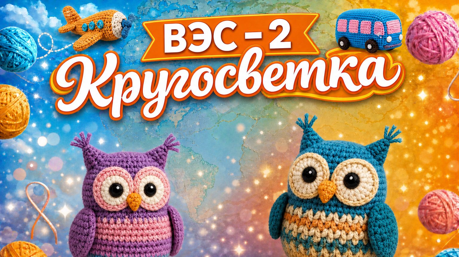 ВЯЗАНИЕ ЭТО СЕРЬЁЗНО 2   КРУГОСВЕТКА 26-АЯ НЕДЕЛЯ   АМЕРИКА   НЬЮ-ЙОРК