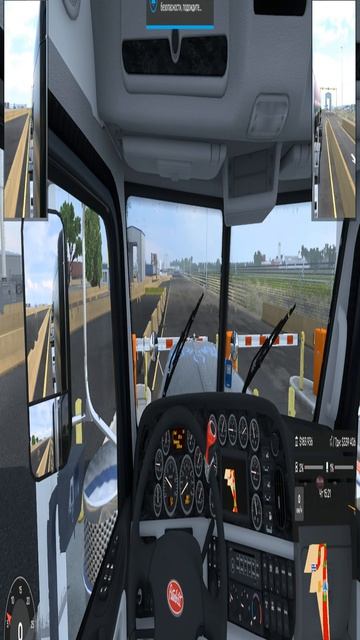 Американ Трак Cимулятор | American Truck Simulator Тяжелый груз и крутые дороги!🚛✨