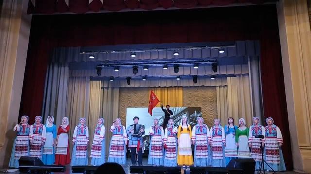 Творческие коллективы МЭЦ (с.Верх-Тула, НСО) на фестивале "Вместе празднуем Победу", 03.07.26 ч.1