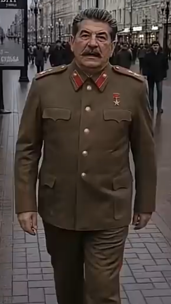 Сталин был в шоке 🤯