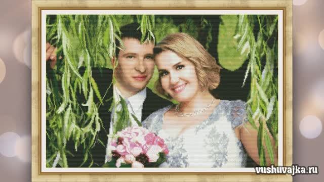 Вышивка крестом по фото. Новые примеры схем
