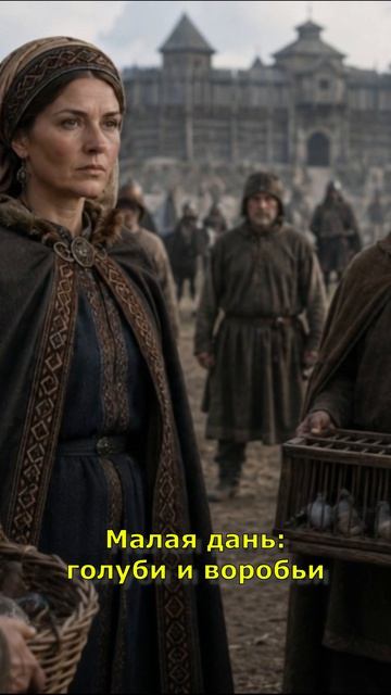 Месть Ольги как вдова стала властью