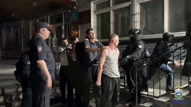 В Тюмени полицейские провели рейдовое мероприятие