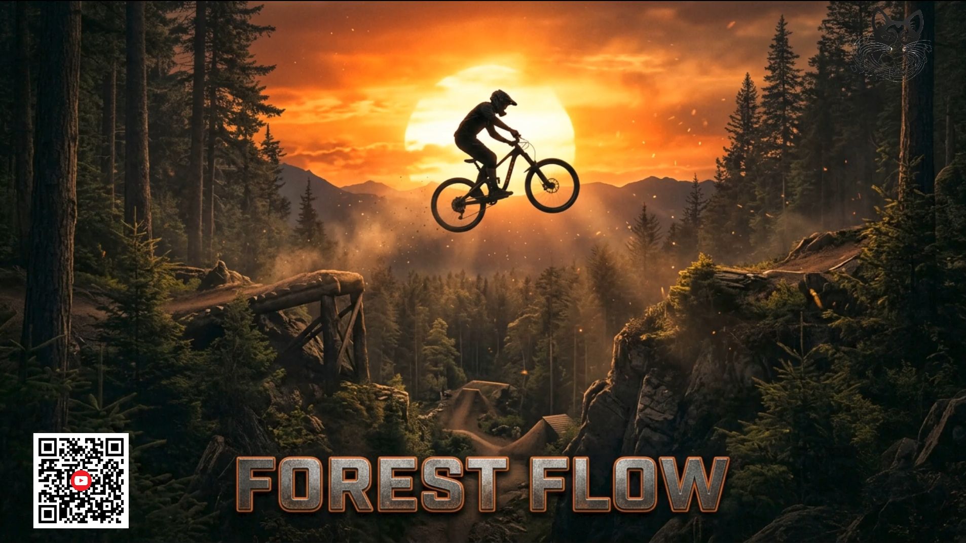 Forest Flow 2026 ≽ܫ≼Hip_Hop_Cat≽ܫ≼