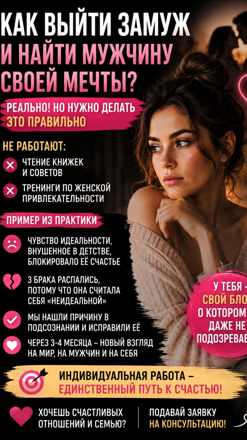 Почему ты не можешь выйти замуж