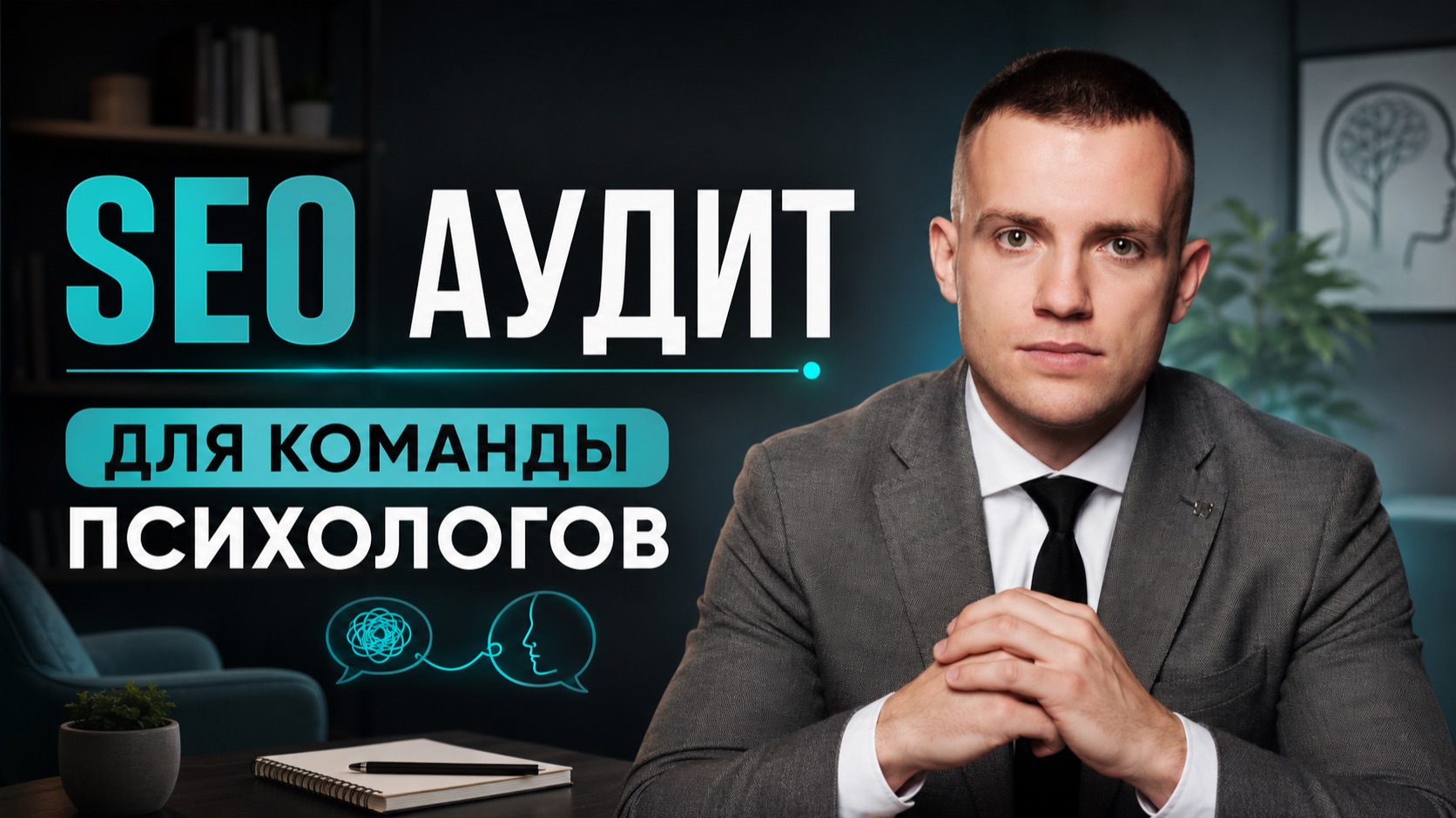seo аудит для команды психологов.   Help Consulting
