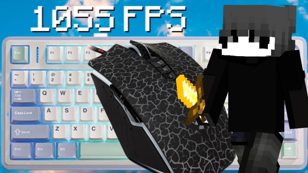 7 Minutes ASMR Keyboard & Mouse Sounds Agerapvp Bedwars