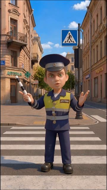 ПОЛИЦИЯ - ДЕТЯМ 👮