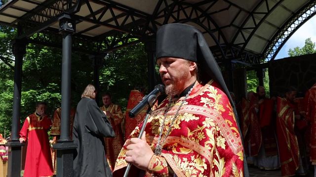 Проповедь игумена Мануила (Шитова) в День памяти Собора святых Чувашской митрополии