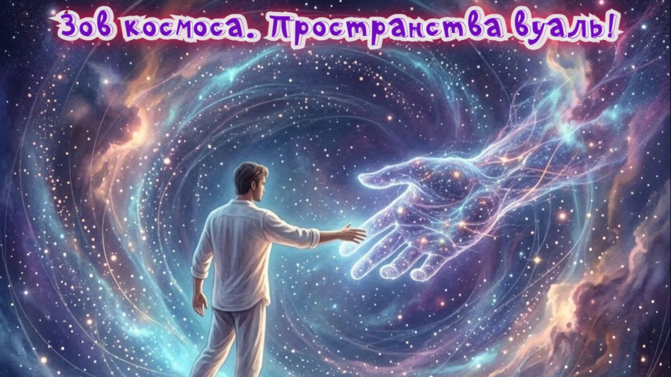 Зов космоса. Пространства вуаль! Премьера песни!