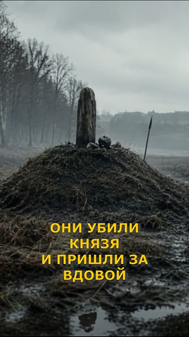 Они пришли за вдовой князя