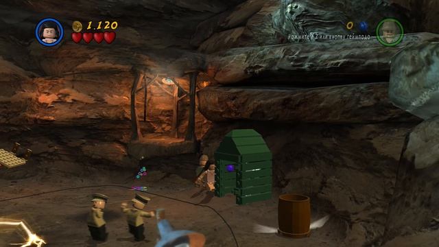 LEGO Indiana Jones 2: The Adventure Continues Битва с Беллоком прохождение (PC) #20