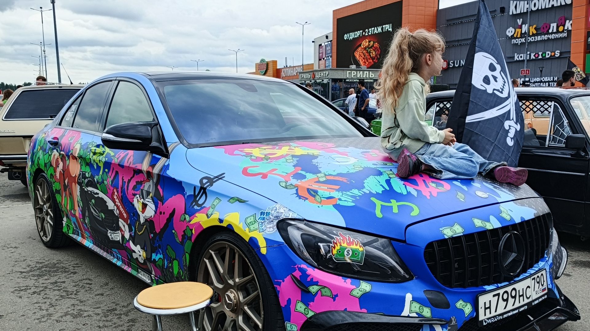 В Пушкино прошёл автофестиваль «Clash of cars»