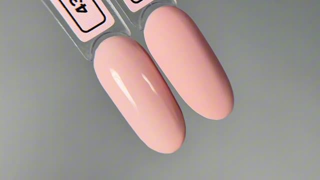 Выкраска: Гель–лак UNO №439 Розовый кварц - Rose Quartz