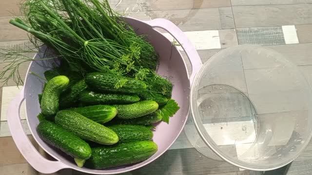 МАЛОСОЛЬНЫЕ ОГУРЧИКИ 🥒 Рецепт на все времена