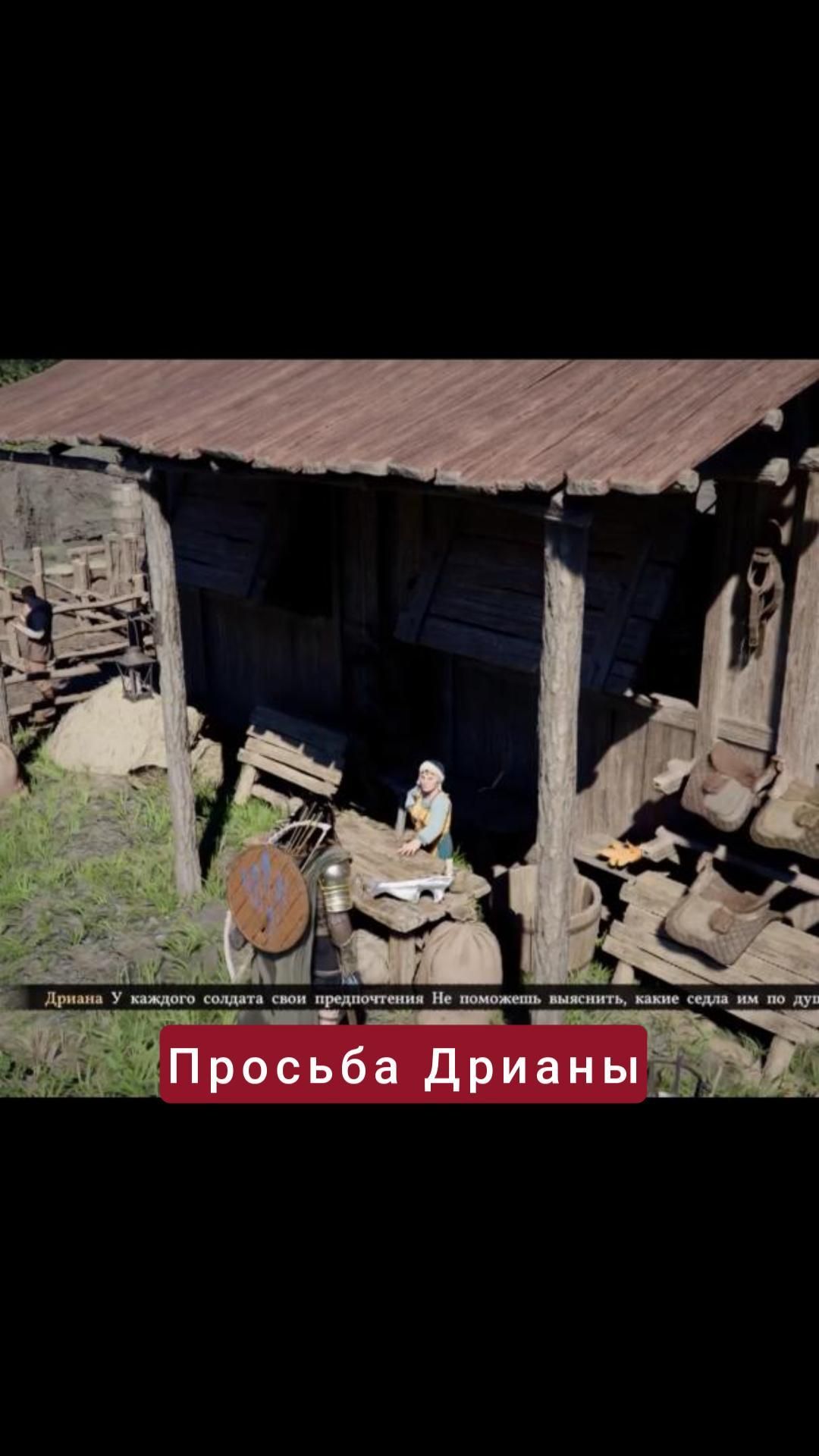 Просьба Дрианы | #crimsondesert #games #rpg