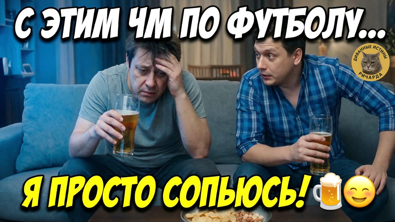 Главная проблема ЧМ-2026... 🍺😂