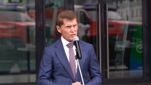 Ещё четыре новые пожарные машины отправились на службу в муниципалитеты Приморья.