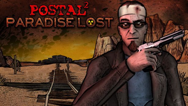 postal 2 paradise lost: Роботы убийцы. часть 4