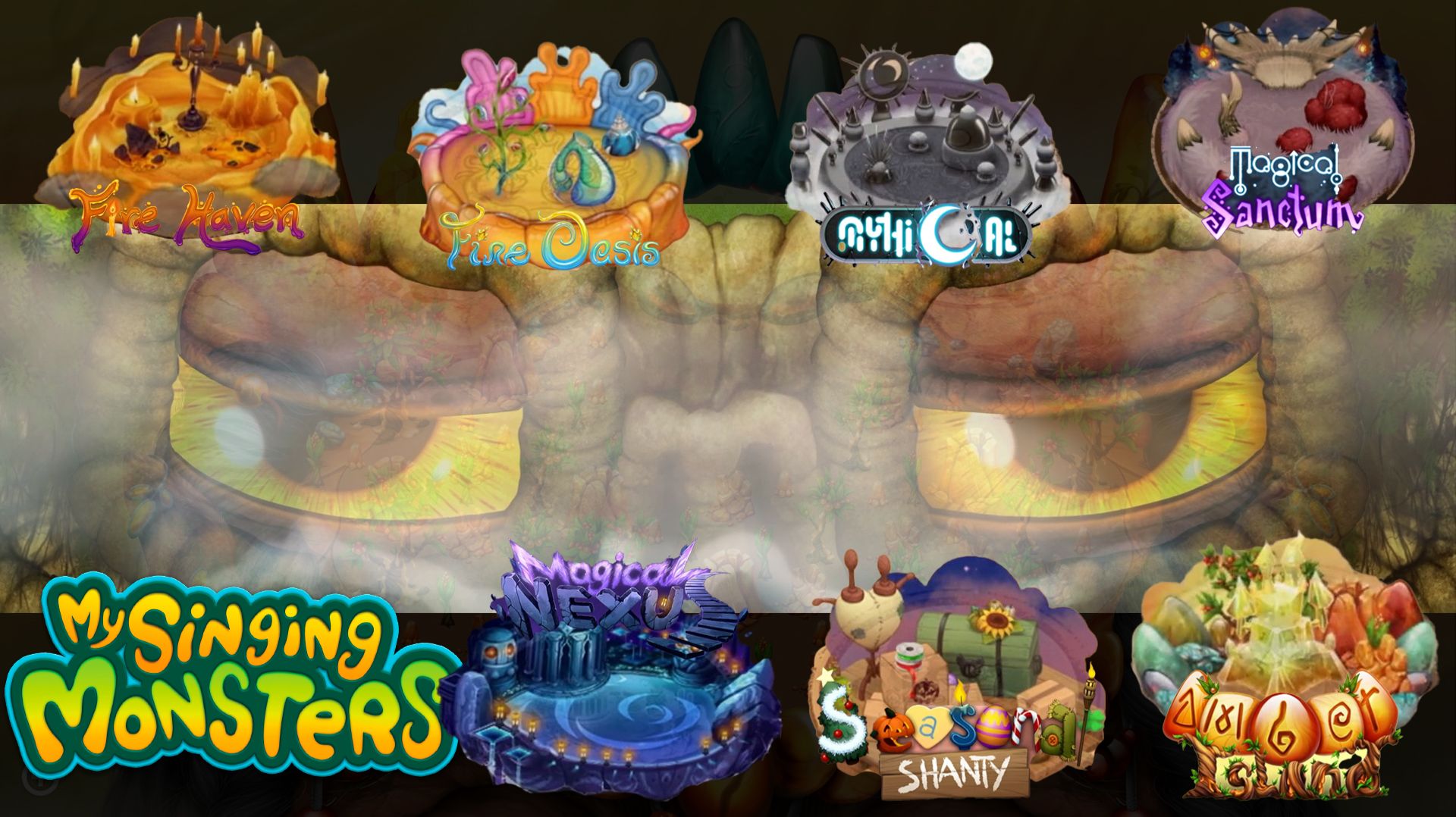ЗАВЕРШИЛИ ЗАГАДКУ ГИГА-ГЛАЗА И ПРИОБРЕЛИ ОСТРОВА ※ My Singing Monsters #25