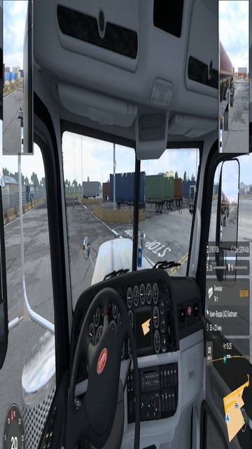 Американ Трак Cимулятор | American Truck Simulator Тяжелый груз и крутые дороги! 🚛✨