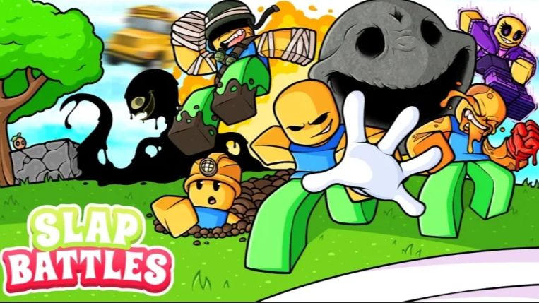 ИГРАЮ В Slap Battels!