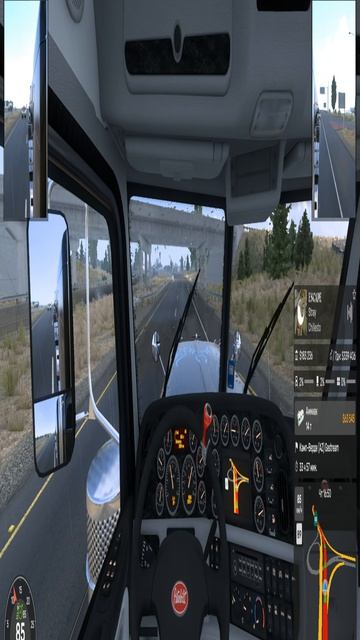 Тяжелый рейс в American Truck Simulator! 🚛💨