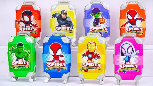 Обзор коллекции Marvel «Человек-паук»: распаковка | Лего-пауки | Перчатки Железного человека