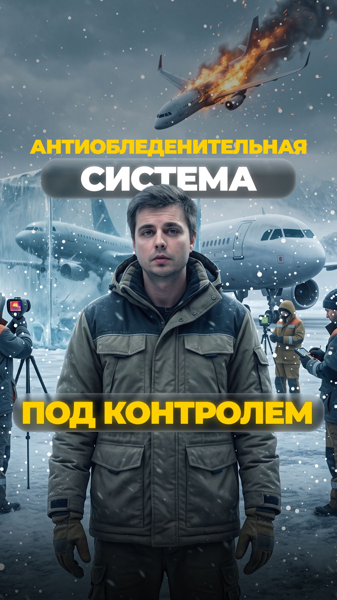 КАК ТЕПЛОВИЗОРЫ САМОЛЕТЫ СПАСАЮТ!?