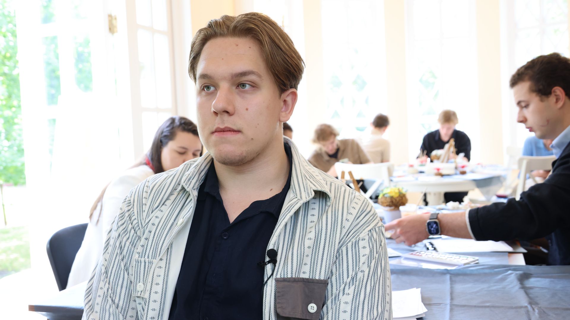 07.07.2026: Георгий Мантров: Было интересно осмыслить эпоху купечества через призму своего взгляда