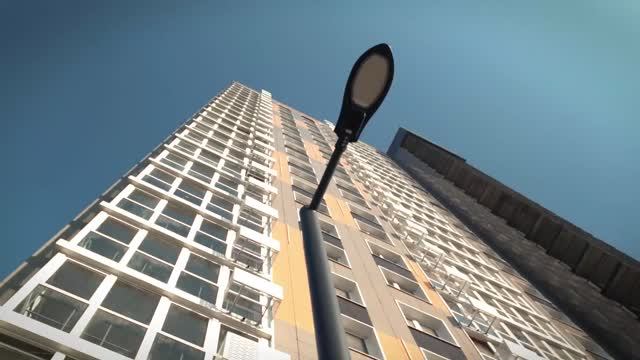 п.Трудовое ЖК Дом со Львом опоры освещения