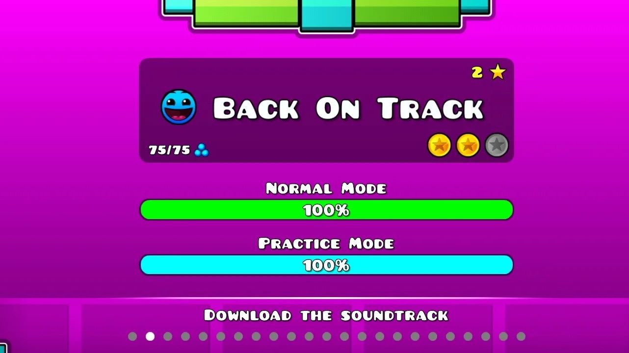 Geometry dash 2 уровень прохождение