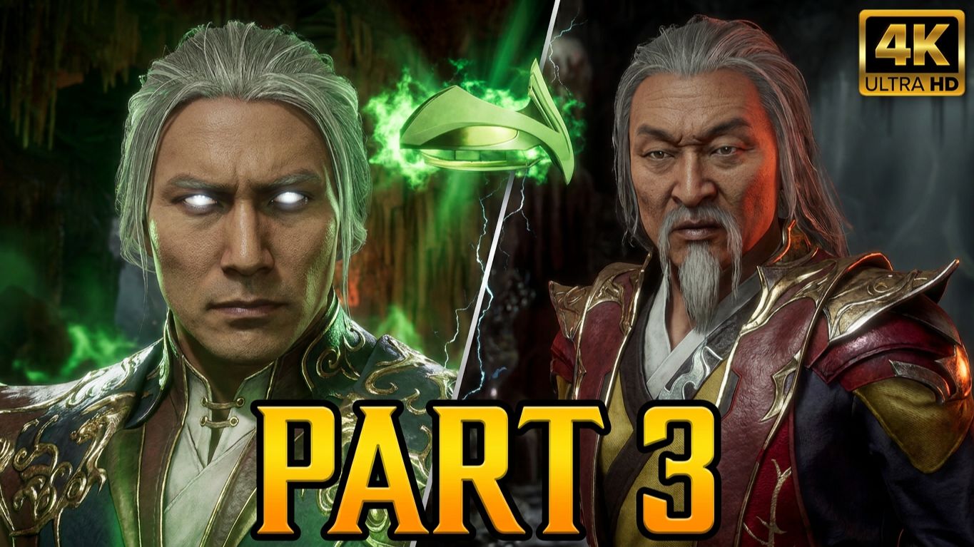 Mortal Kombat 11: Aftermath - Прохождение на ПК в 4К 60 FPS - Часть 3