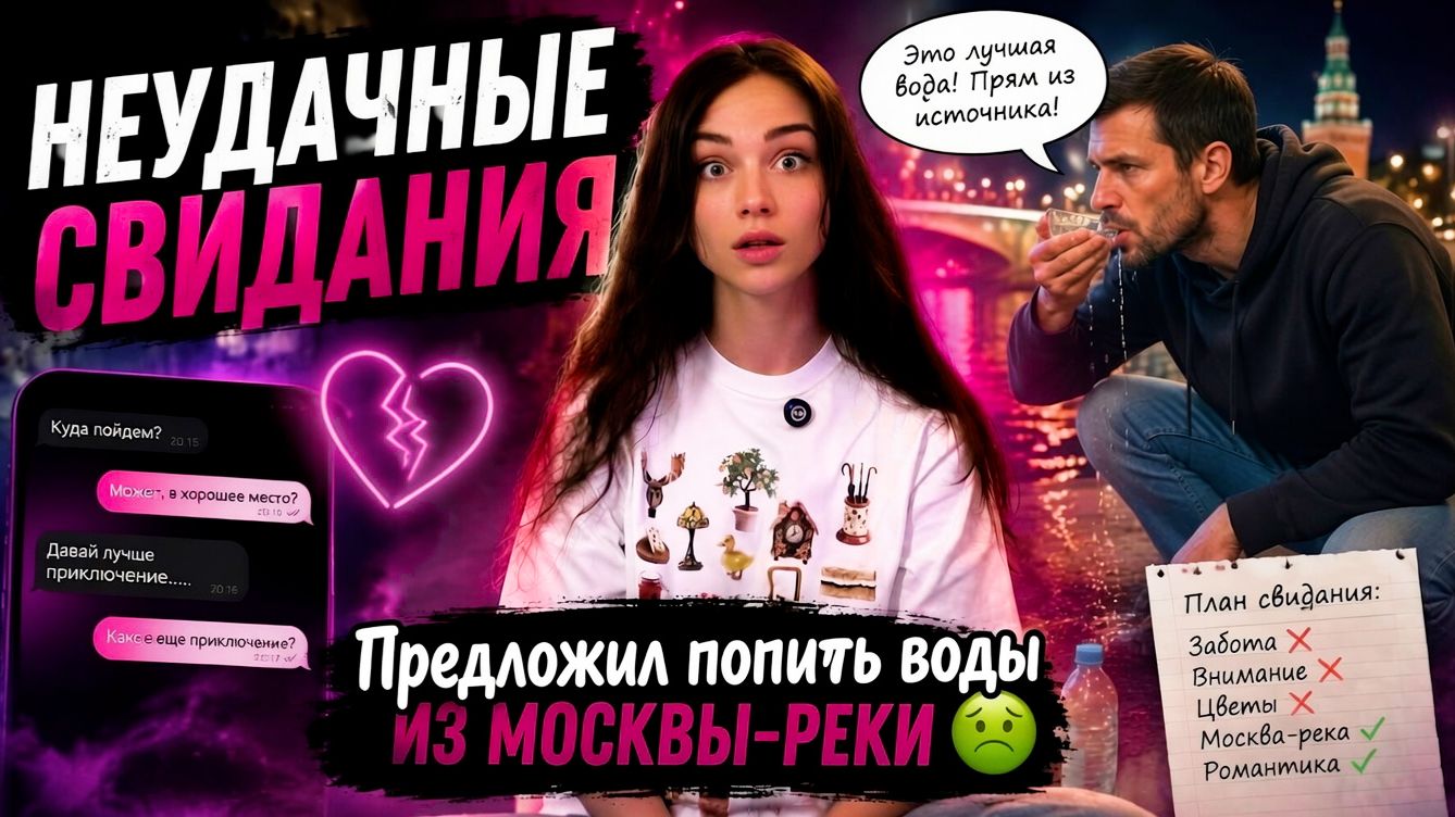 Неудачные свидания. Меня проверяли ?