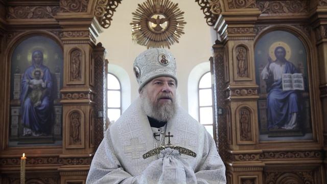 Проповедь митрополита Воронежского и Лискинского Леонтия. Нововоронеж. 7 июля 2026 года.