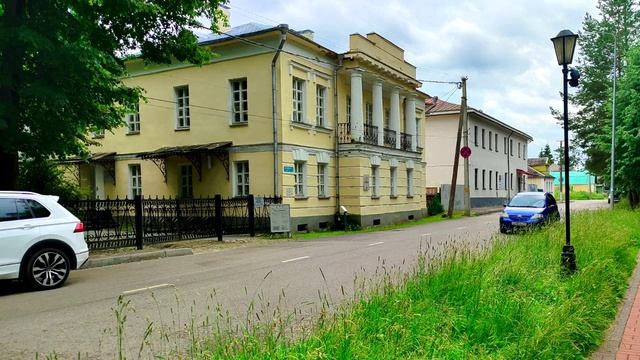 Поездка в Старую Руссу. Фильм 2 «Прогулки по городу».