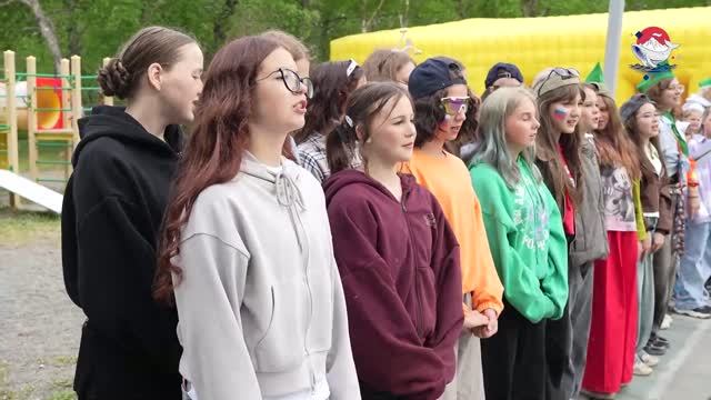 Открытие ДОЛ «В сопках»