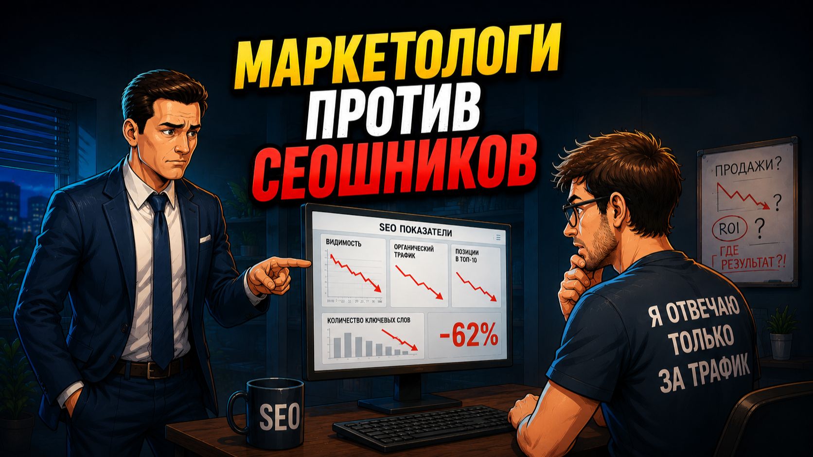 Интернет трафик и реклама